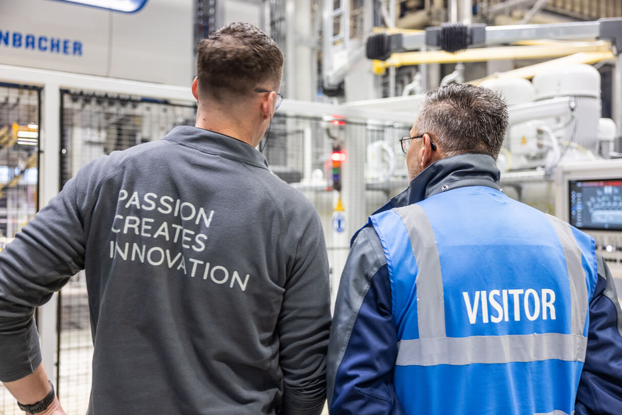 Industriële bouw | Slim bouwen in een draaiende fabriek - Bergh Bouwgroep