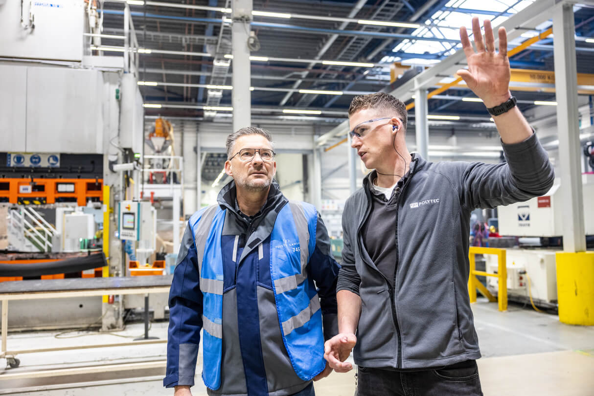 Industriële bouw | Slim bouwen in een draaiende fabriek - Bergh Bouwgroep